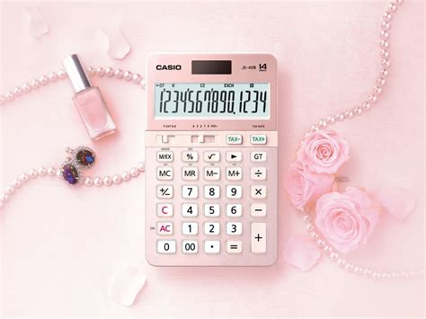 เครื่องคิดเลข Casio Js 40b Bu โปรโมชั่น