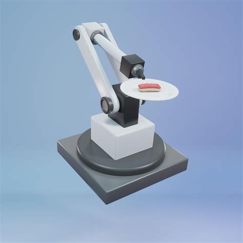 Premium Photo 3d Icon Robotic Automation