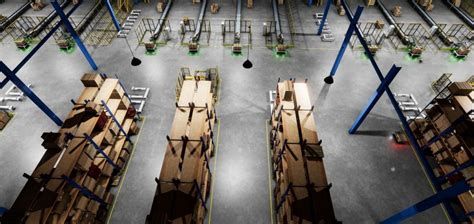 Robotec Ai On Linkedin Developers Share How We Built A Simulation Of 36 Robots In Open 3d Engine…