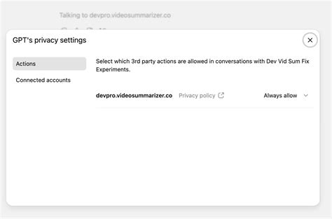 Custom Gpt Oauth Stuck On “talking To ” Looking For Official Guidance Page 2 Gpt Builders