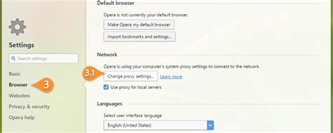 How To Setup Proxy On Opera Browser Vpn Service