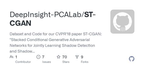 Github Deepinsight Pcalab St Cgan Dataset And Code For Our Cvpr Paper St Cgan Stacked