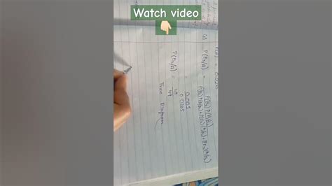 Bayes Theorem Subscribe Statistics Statisticsfullconcept Youtube