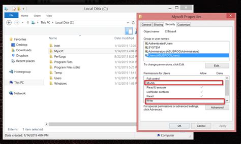 run the program without administrator rights