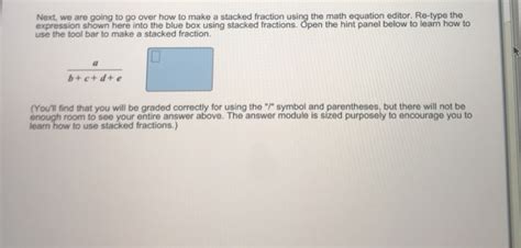 What Is A Stacked Math Equation Tessshebaylo