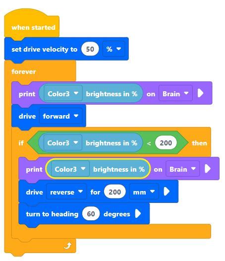 Colour Sensor Not Reading General Discussion VEX Forum