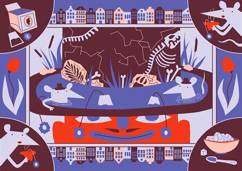 Edward Lears Limerick Illustration On Behance