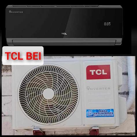 Tcl Obsidian Split Type Inverter Tv And Home Appliances Air Conditioning And Heating On Carousell