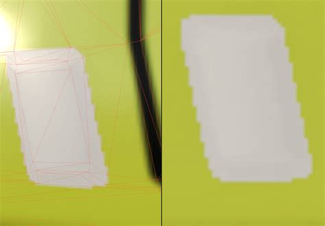 Polygon Fill Pixelated Rsubstance3d