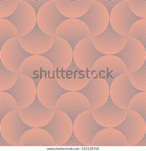 Seamless Abstract Wave Pattern Stock Vector Royalty Free 222128350