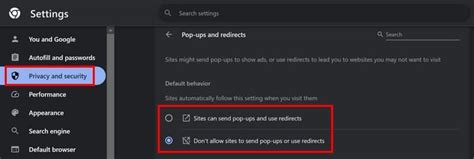 Google Chrome Enable Disable Pop Up Blocker Technipages
