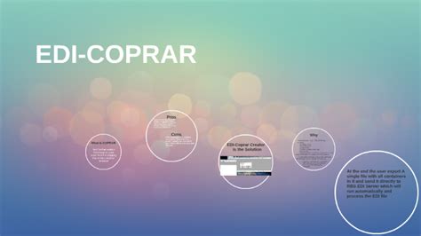 Edi Coprar By On Prezi