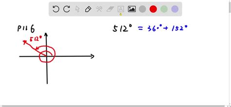 SOLVED Concept Check Sketch Each Angle In Standard Position Draw An Arrow Representing The