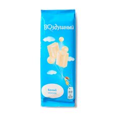 Шоколад белый пористый «Воздушный», 80 г — купить с доставкой из Яндекс ...