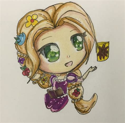 Chibi Rapunzel By Tealhikari On Deviantart