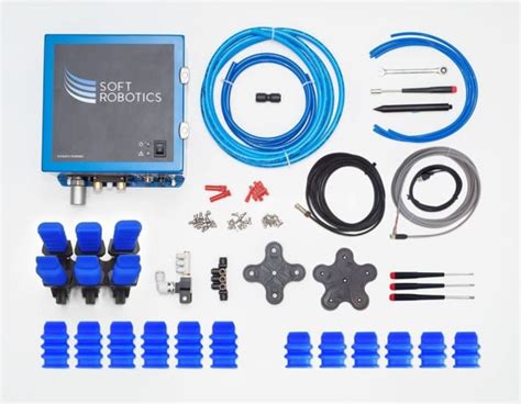 soft robotics releases configurable gripper kit