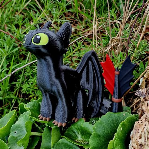 🦈 Cute Toothless Easy Print No Support・ Stl File For ・cults