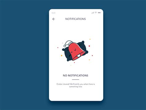 No Notification Designs Themes Templates And Downloadable Graphic Elements On Dribbble