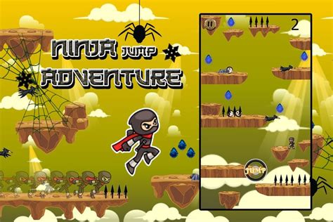 ninja jump adventure 64 bit android ios with admob source code sellanycode