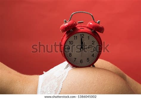 Sexy Time Retro Alarm Clock On Stock Photo Shutterstock