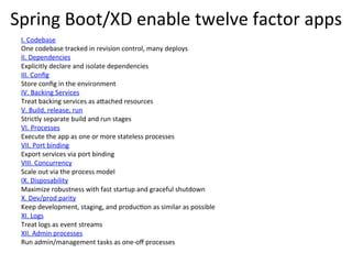 Develop Modern Apps Using Spring Ecosystem At Time Of BigData PPT