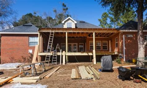 How To Build A Roof Over My Existing Deck Costs Designs