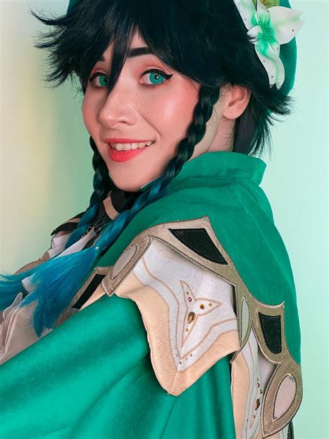 Venti Cosplay By Me Astelvert Rgenshinimpact