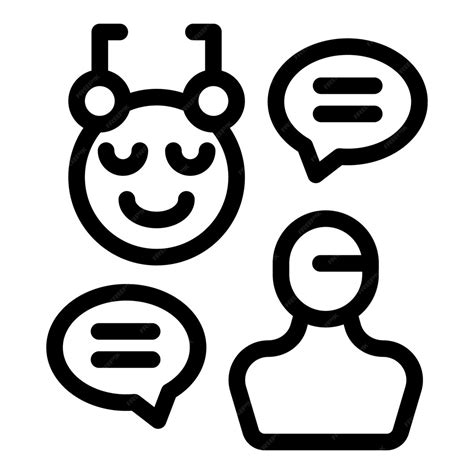 premium vector customer support operator is chatting with a client