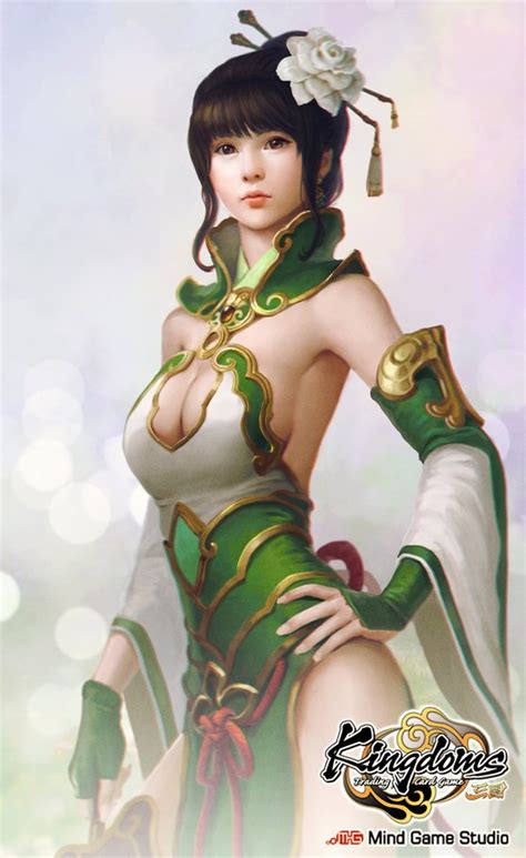 Artstation Guan Yinping