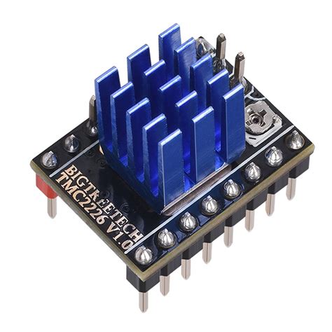 Tmc2226 Uart Step Dir Stepper Motor Controller Silent Driver Hta3d