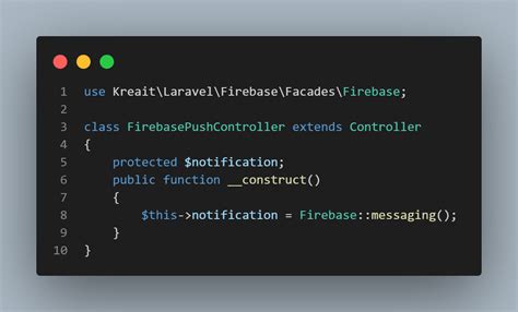Firebase Push Notifications In Laravel A Comprehensive Guide Ian