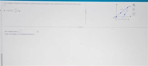 solved use green s theorem to find the counterclockwise