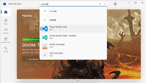 🧩 Install Vs Code