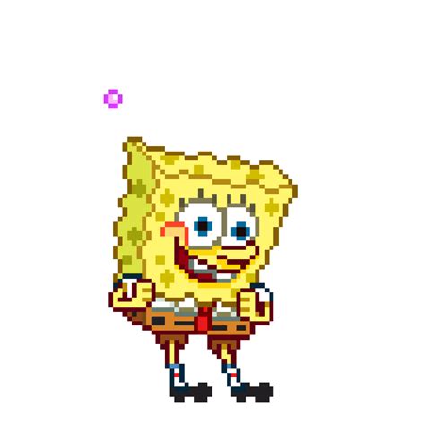 8 Bit Spongebob