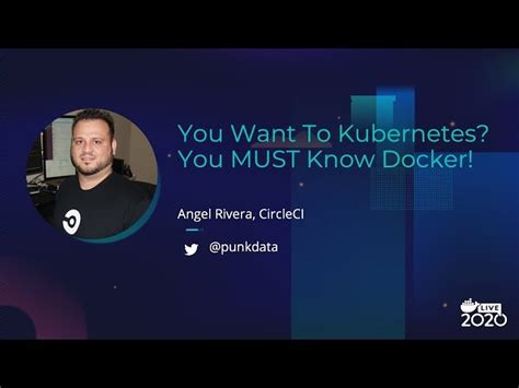 Free Video You Want To Kubernetes You Must Know Docker Understanding Container Fundamentals