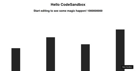 Charming Bird Hygg Codesandbox
