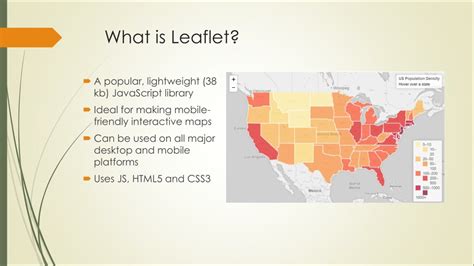 Ppt Leaflet For Interactive Maps Lightweight Javascript Library Powerpoint Presentation Id