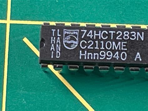 Philips 74hct283n 4 Bit Binary Full Adder With Fast Carry Ff20148