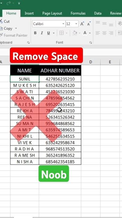 💥advance Trick Excel Usersexceltutorial Shorts Youtube