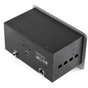 Conference Table Connectivity Box For A V HDMI VGA DisplayPort Inputs HDMI Output K