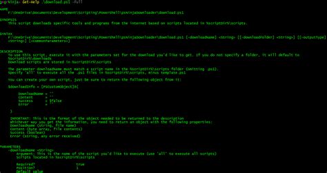 Powershell Ninja Downloader Modular File Downloading Utility — The Ginger Ninja