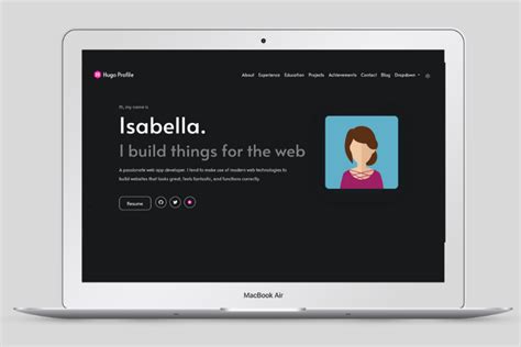 Complete List Hugo Themes