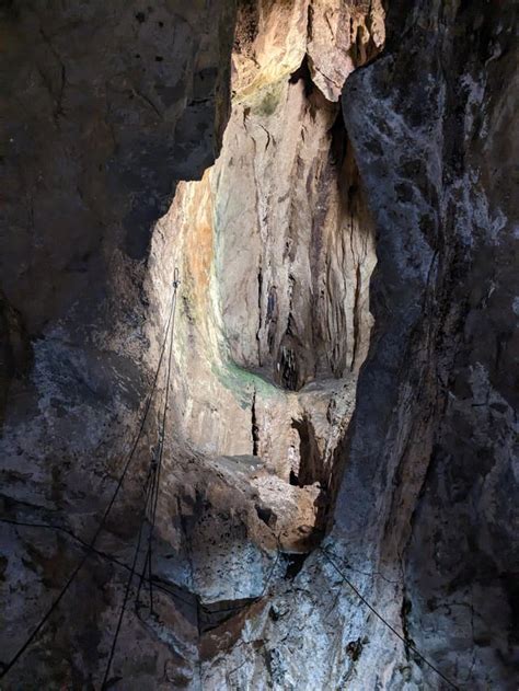 Speedwell Caverns Castleton Peak District R Unitedkingdom
