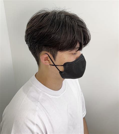 호불호 없는 남자 헤어스타일 가르마펌 찹헤어로그