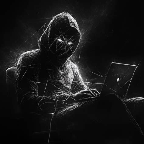 Ai Generated Mysterious Transaction Reveals Dark Web Secrets Premium Ai Generated Image