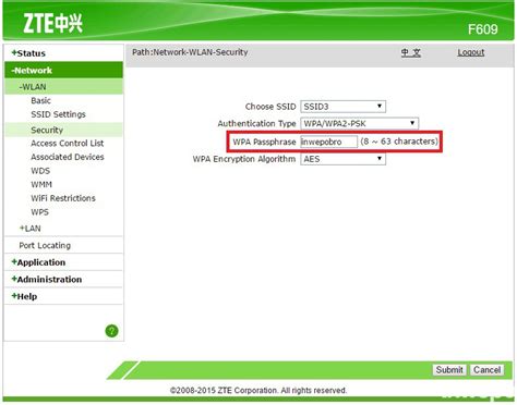 Cara Membuat Multi Ssid Pada Router Wifi Indihome Zte F609 Inwepo