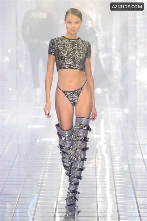 Magdalena Frackowiak Sexy Milan Fashion Week Aznude