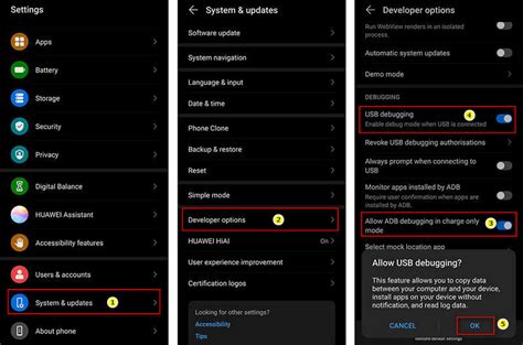 How To Enable Usb Debugging On Huawei Mate 40 40 Pro