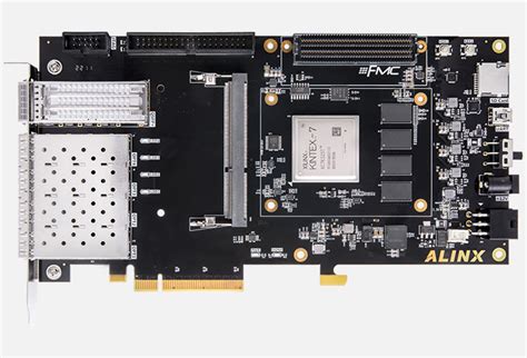 Alinx Amd Xilinx Kintex 7 Xc7k325t Fpga Development Board Evaluation Kit Ax7325