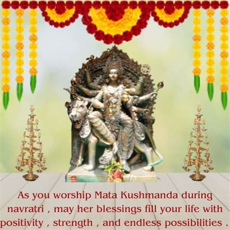 Ayushi Bhangre On Linkedin 4thdayofnavratri Matakushmanda